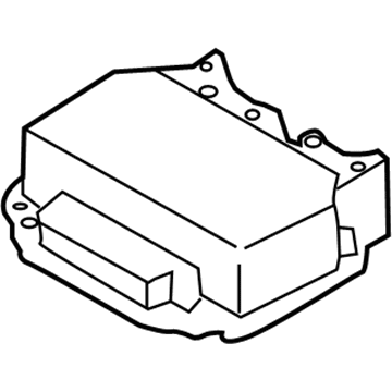 95910-3X060 Genuine Hyundai Module Assembly-Air Bag Control