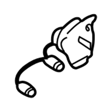 97258-25100 Genuine Hyundai Switch Assembly-Blower