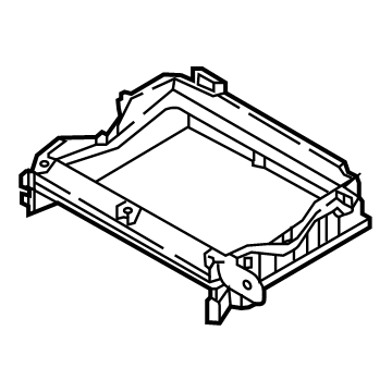 97124-J9000 Genuine Hyundai Case-Intake,Lower
