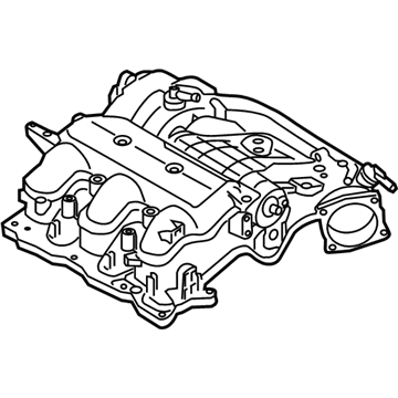 29210-3CFC1 Genuine Hyundai Tank Assembly-Surge Air Intake