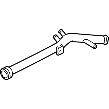 25461-22600 Genuine Hyundai Pipe Assembly-Coolant