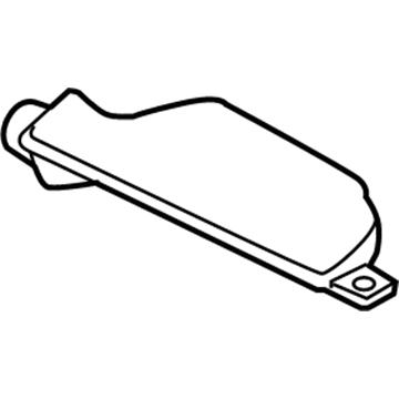 28191-3M000 Genuine Hyundai Resonator Assembly