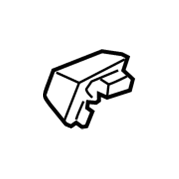 82652-H5050 Genuine Hyundai Cover-Front Door Outside Handle LH