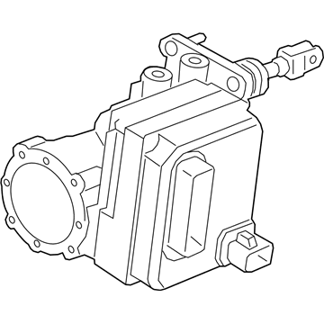 2020 Hyundai Kona Electric Brake Master Cylinder Reservoir