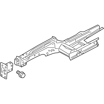 64601-2M501 Genuine Hyundai Member Assembly-Front Side,LH