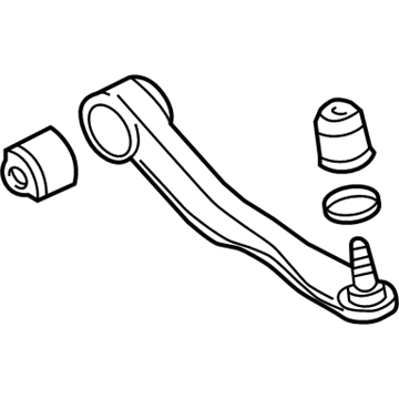 55210-38000 Genuine Hyundai Arm Assembly-Rear Center