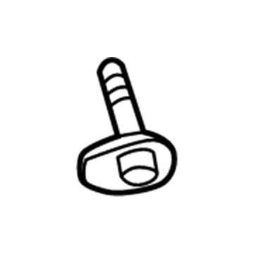 55227-3K000 Genuine Hyundai Bolt Assembly-Trailing Arm