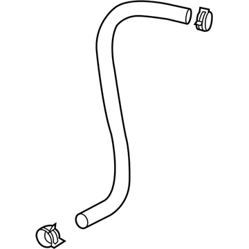 25420-F2000 Genuine Hyundai Hose Assembly-Oil Cooling