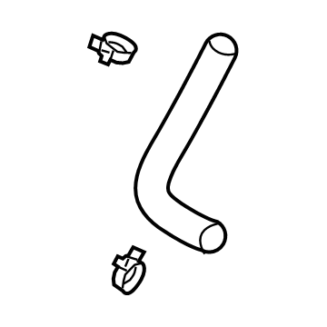 Genuine Hyundai Santa Fe Radiator Hose