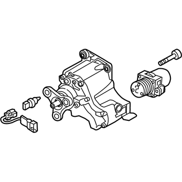 47800-3B700 Genuine Hyundai Coupling Assembly-4WD