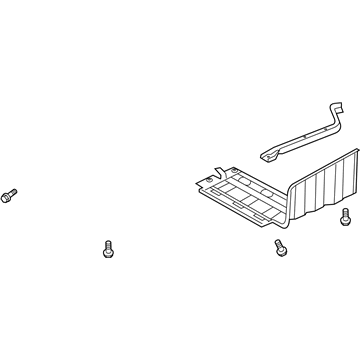 29130-2T000 Genuine Hyundai Panel-Side Cover,LH