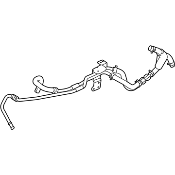 Genuine Hyundai Sonata Brake Booster Vacuum Hose