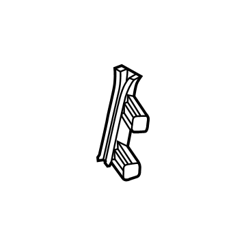 82560-J9000 Genuine Hyundai Channel Assembly-Front Door Rear,R