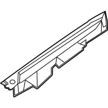 84159-S8000 Genuine Hyundai Cover-Fender Apron UPR,LH