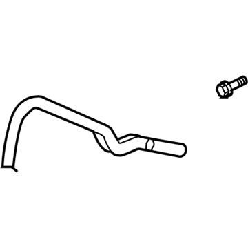 97763-3J310 Genuine Hyundai Hose-Cooler Line Suction