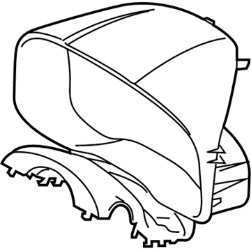 84830-K2100-NNB Genuine Hyundai Panel Assembly-Cluster Facia