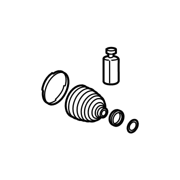 2020 Hyundai Palisade CV Joint Boot