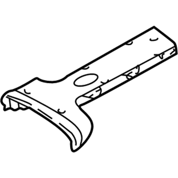 22405-23530 Genuine Hyundai Cover-Rocker,Center