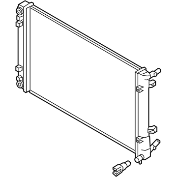 25308-G2000 Genuine Hyundai Radiator Assembly-Inverter