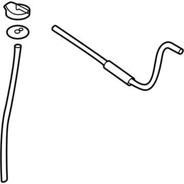 25440-H5000 Genuine Hyundai Cap Assembly-Radiator Reservoir