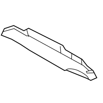 84141-G3000 Genuine Hyundai Insulator-Fender LH