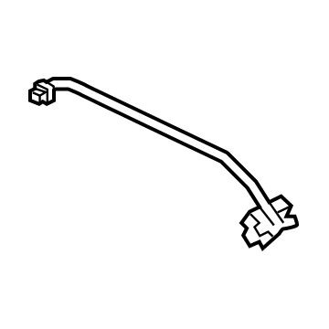 81560-G7000 Genuine Hyundai Push Opener-Fuel Filler Door