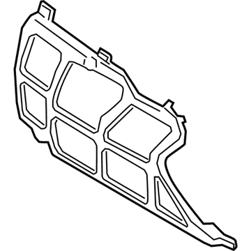 86535-K4000 Genuine Hyundai Bracket-REINF