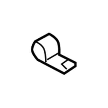 37260-2C700 Genuine Hyundai Clip