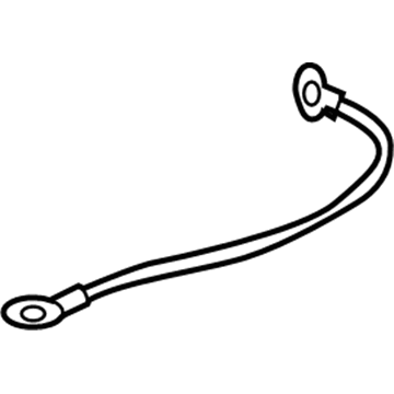 37210-2C000 Genuine Hyundai Cable Assembly-Ground