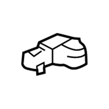 37260-2C101 Genuine Hyundai Cap-Battery(+)