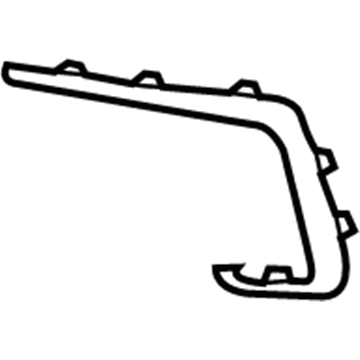 86555-B8AA0 Genuine Hyundai Cr Piece,LH