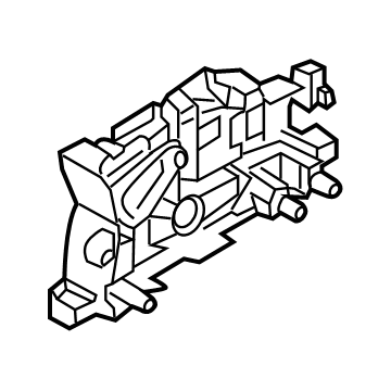 46732-D4100 Genuine Hyundai Bracket,RH