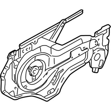 Genuine Hyundai Elantra Window Regulator