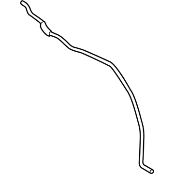 25451-B1000 Genuine Hyundai Hose-Radiator To Reservoir