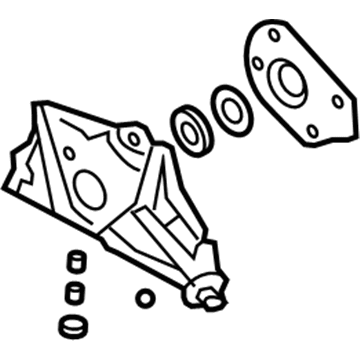 21310-23003 Genuine Hyundai Case Assembly-Front