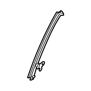 83520-K2000 Genuine Hyundai Channel Assembly-Rear Door DIVISIO