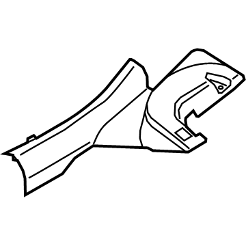 85875-J9000-TRY Genuine Hyundai Trim Assembly-Rear Door Scuff LH