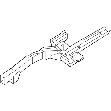 64602-0A000 Genuine Hyundai Member Assembly-Front Side,RH