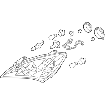 92102-2M050 Genuine Hyundai Part