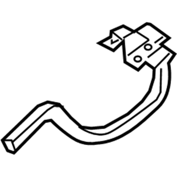 79220-B1000 Genuine Hyundai Hinge Assembly-Trunk Lid,RH