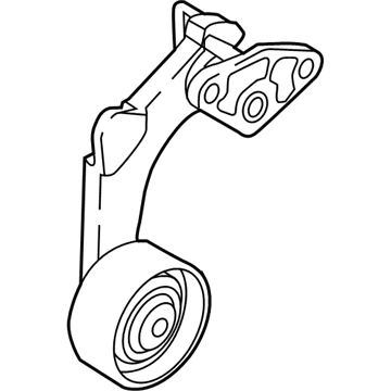 25281-03HA0 Genuine Hyundai Tensioner Assembly