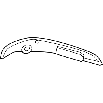 Genuine Hyundai Tucson Side Marker Light