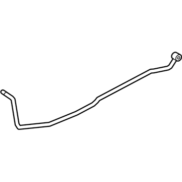 25476-2M000 Genuine Hyundai Tube-Oil Cooling