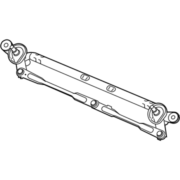 98120-K2000 Genuine Hyundai Linkage Assembly-Windshield Wiper