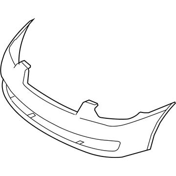 86511-1E010 Genuine Hyundai Front Bumper Cover