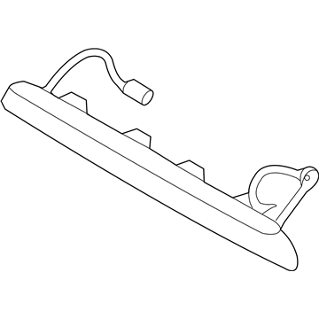 92700-4Z000 Genuine Hyundai Lamp Assembly-High Mounted Stop