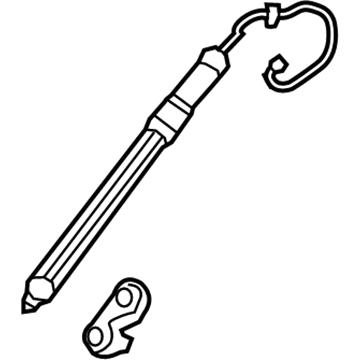 81770-2W600 Genuine Hyundai Gate Assembly-Power Tail,LH