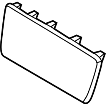 86355-B1000 Genuine Hyundai Cover Assembly-Acc