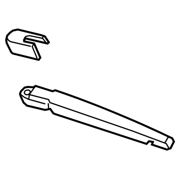 Genuine Hyundai Kona Wiper Arm