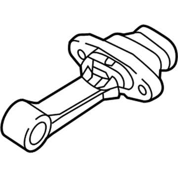 21950-D4000 Genuine Hyundai Bracket Assembly-Roll Rod